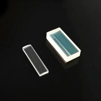 China Optical Cylindrical Rectangle Convex Quartz Infrared Lens 0.7mm to 400mm Diameter for sale