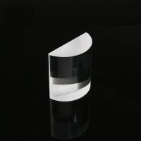 China Optical Cylindrical Rectangle Convex Quartz Infrared Lens 0.7mm to 400mm Diameter for sale