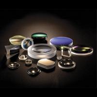 China Optical Cylindrical Rectangle Convex Quartz Infrared Lens 0.7mm to 400mm Diameter for sale