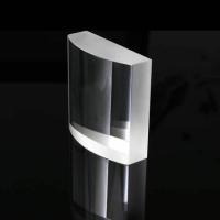 China BK7 Double Convex Rectangular Cylindrical Lens 0.7-400mm Diameter for High Power Laser Focus Applications for sale