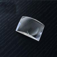 China BK7 Double Convex Rectangular Cylindrical Lens 0.7-400mm Diameter for High Power Laser Focus Applications for sale