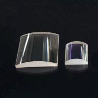 China BK7 Double Convex Rectangular Cylindrical Lens 0.7-400mm Diameter for High Power Laser Focus Applications for sale