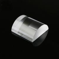 China BK7 Double Convex Rectangular Cylindrical Lens 0.7-400mm Diameter for High Power Laser Focus Applications for sale
