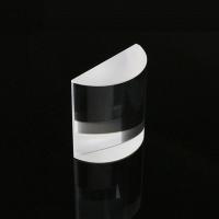China BK7 Double Convex Rectangular Cylindrical Lens 0.7-400mm Diameter for High Power Laser Focus Applications for sale