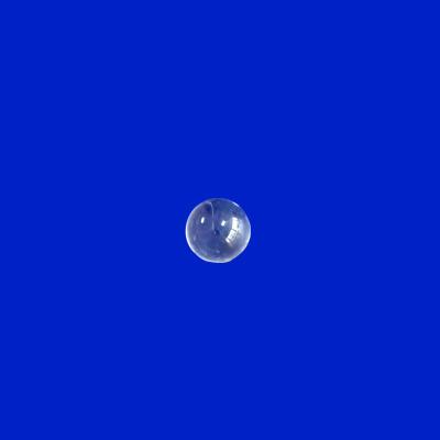 Cina Lente della palla di vetro di K9 BK7 1mm 2mm 3mm 5mm, silice di Sapphire Ball Lens With Fused in vendita