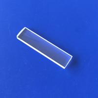 China Circular Rectangular Plano Concave Cylindrical Lens 5050 with 30° Beam Angle for COB LED Outdoor Lighting for sale