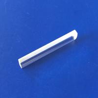China Circular Rectangular Plano Concave Cylindrical Lens 5050 with 30° Beam Angle for COB LED Outdoor Lighting for sale