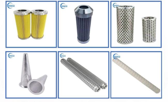 Wind Power Oil Filter Element Cartridge Filters for Wind Turbine Hydraulic System