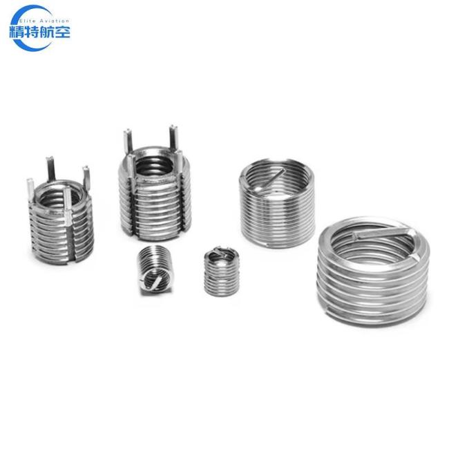 Lightweight 303 Stainless Steel Keylocking Thread Inserts 78386