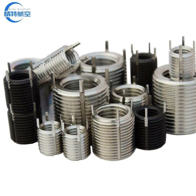 Non Standard Customized Stainless Steel Keenserts Key Locking Thread Insert in Stock