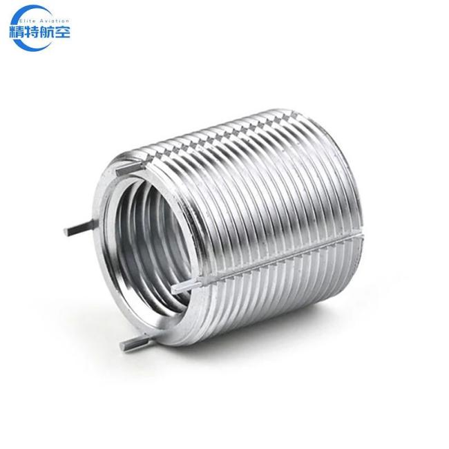 Non Standard Customized Stainless Steel Keenserts Key Locking Thread Insert in Stock