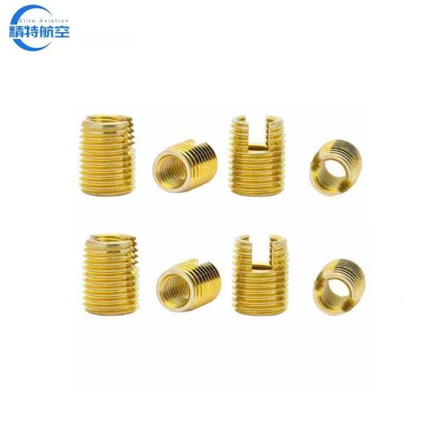 307/308 Type Self Tapping Threaded Insert 1215 Material