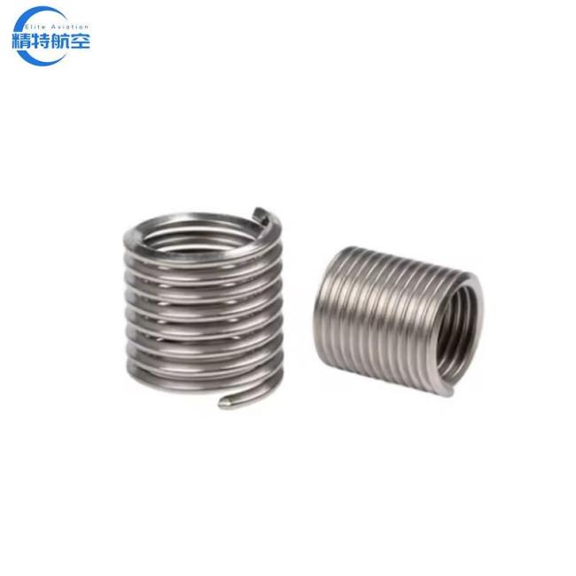 Red 304 Stainless Steel Wire Thread Insert Without Tail