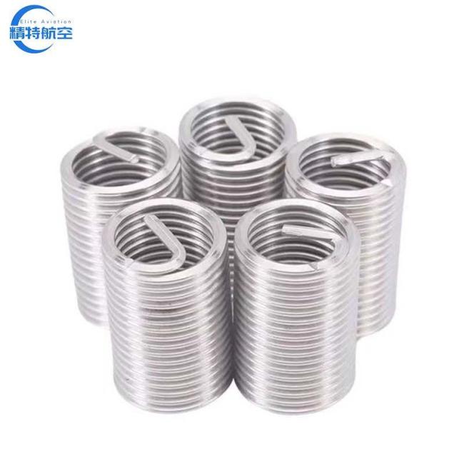 Engineered Fastening Wire Thread Inserts Offering High Load Capacity, Wear Resistance, and Thread Friction Reduction