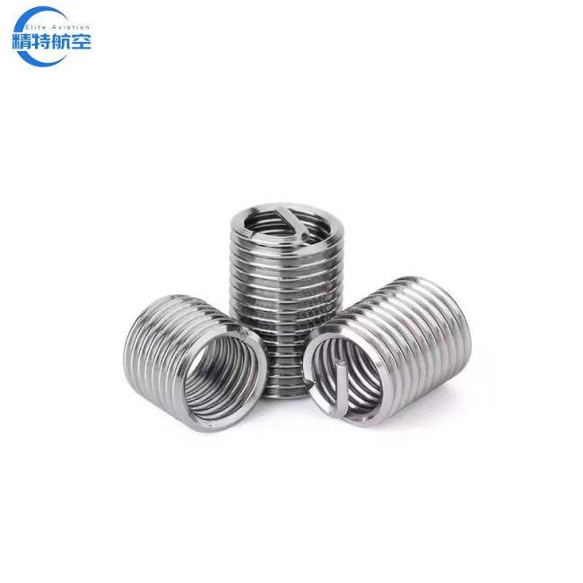 Free Running Steel Wire Threaded Inserts Customized with Large-Size Threaded Sheaths