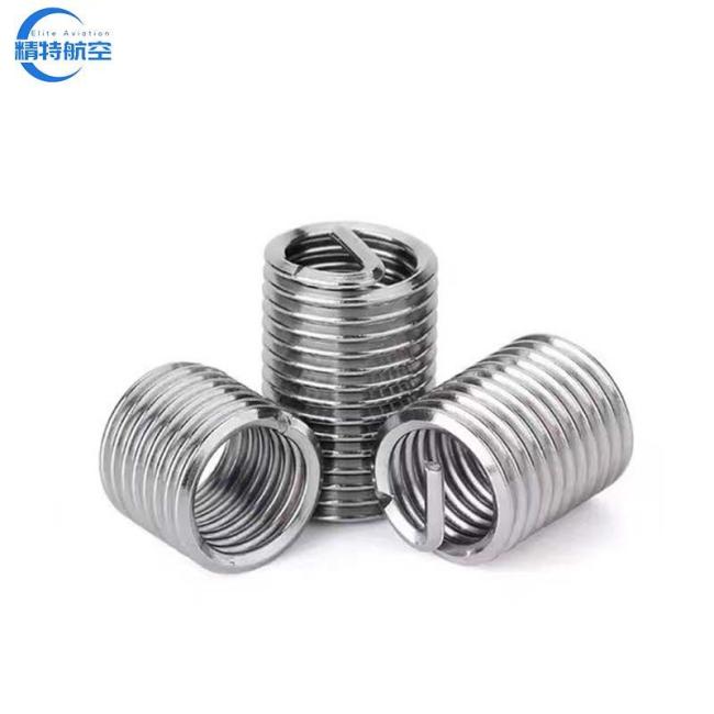 Free Running Steel Wire Threaded Inserts Customized with Large-Size Threaded Sheaths