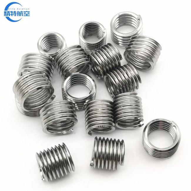 Precision Premium Tangless Industrial Screw Thread Inserts for Thread Maintenance