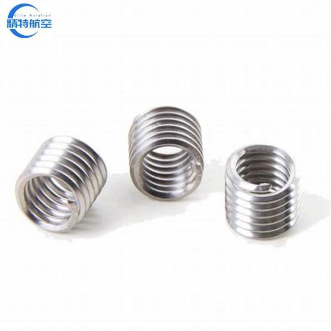 Precision Premium Tangless Industrial Screw Thread Inserts for Thread Maintenance