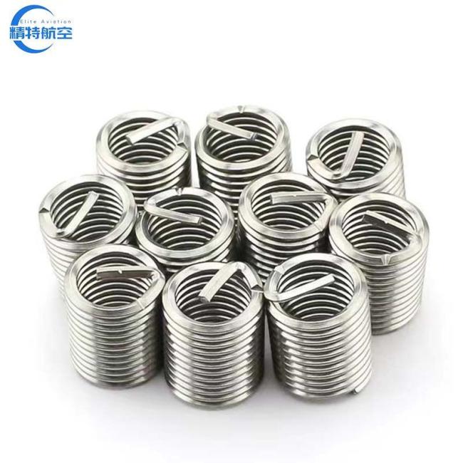 Free Running Wire Thread Inserts of Non-Standard Customization Supported