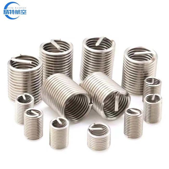 Free Running Wire Thread Inserts of Non-Standard Customization Supported