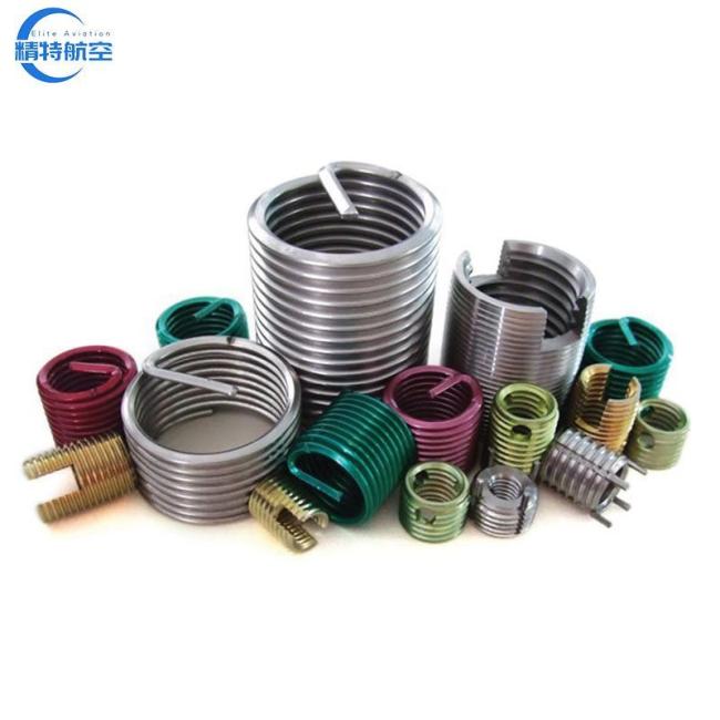Dying, Coating Wire Thread Inserts of Non-Standard Customization Supported