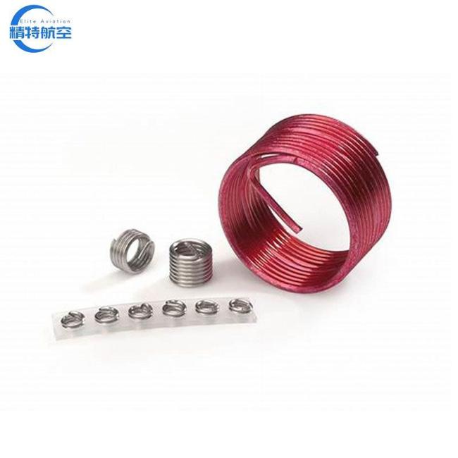 Dying, Coating Wire Thread Inserts of Non-Standard Customization Supported