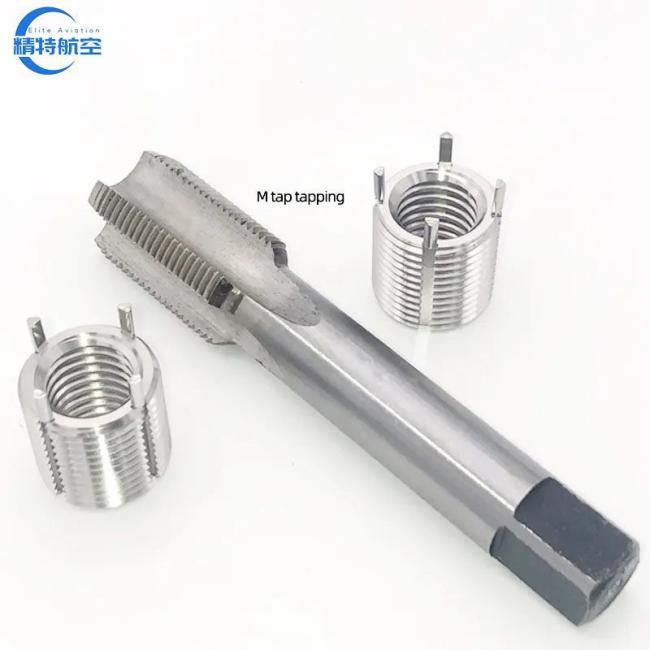 M14*2 Key Locking Heavy Weight Keensert Thread Inserts for Metal Fastening Solution