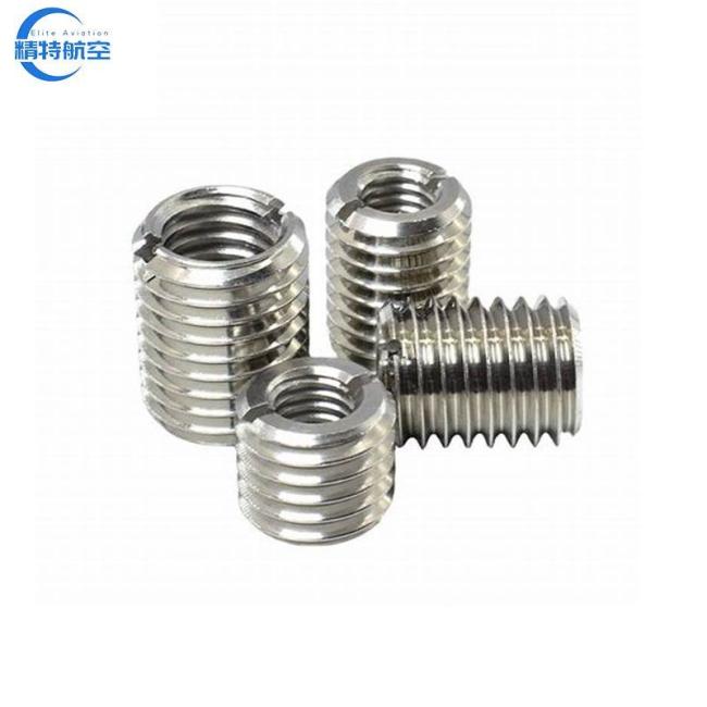Hot Selling Three Hole Threaded Insert Ss303 Metric 302 Thick Wall Self Tapping M5 Thread Insert