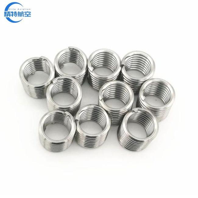 Reliable Stainless Steel Easy Install Tangless Wire Thread Inserts
