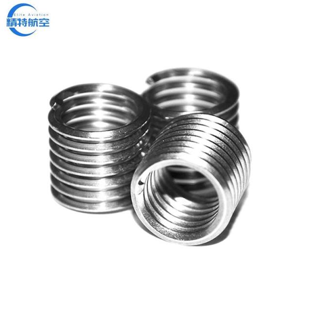 Size M4 M6 Precision Tangless Screw Thread Inserts for Thread Reinforcement