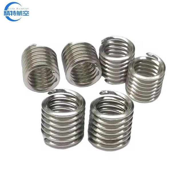 Size M8 Precision Tangless Screw Thread Inserts for Thread Reinforcement