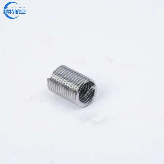M16 304 Stainless Steel Wire Thread Insert Wire Screw Threaded Inserts Steel Wire Thread Stainless Steel Screw Wire Screw Sleeve