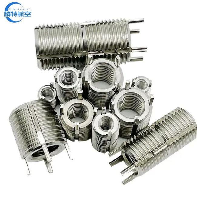Factory Hot Sale M8-M32 Heavy Duty Key Locking Thread Inserts