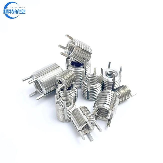 Metric Durable Keysert Stainless Steel Key Locking Thread Inserts
