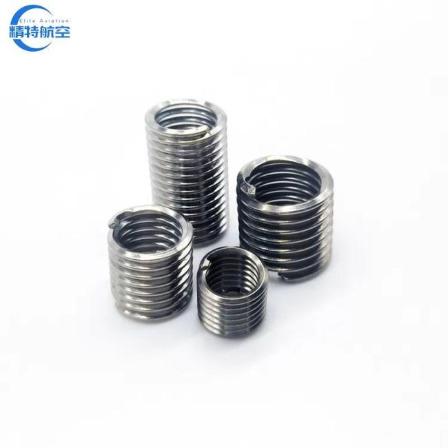 EA Durable Helical Coil M4 M5 M6 Tangless Free Running Wire Screw Thread Inserts