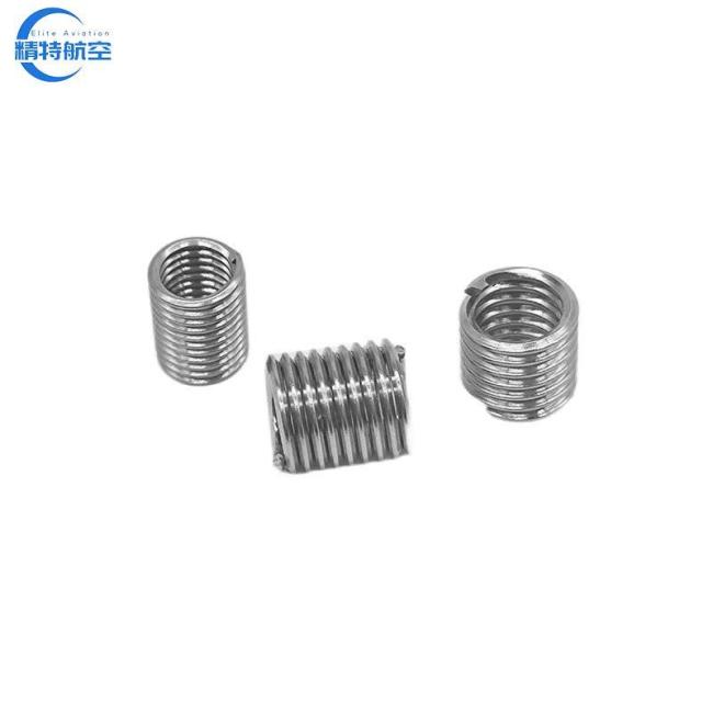 EA Robust Industrial Stainless M2 M2.5 M3 Steel Tangless Wire Thread Inserts