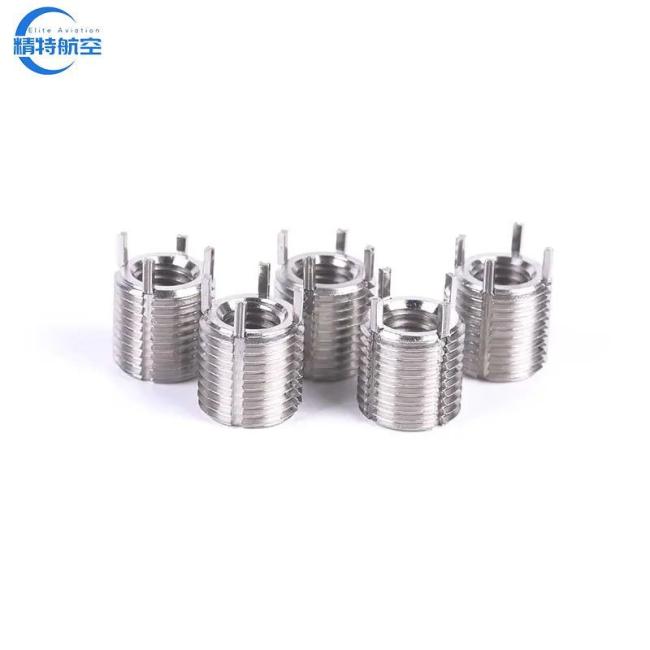 M2 M4 M6 Corrosion-Resistant Industrial Fastener Key Locking Thread Inserts
