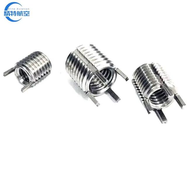 M2 M4 M6 Corrosion-Resistant Industrial Fastener Key Locking Thread Inserts