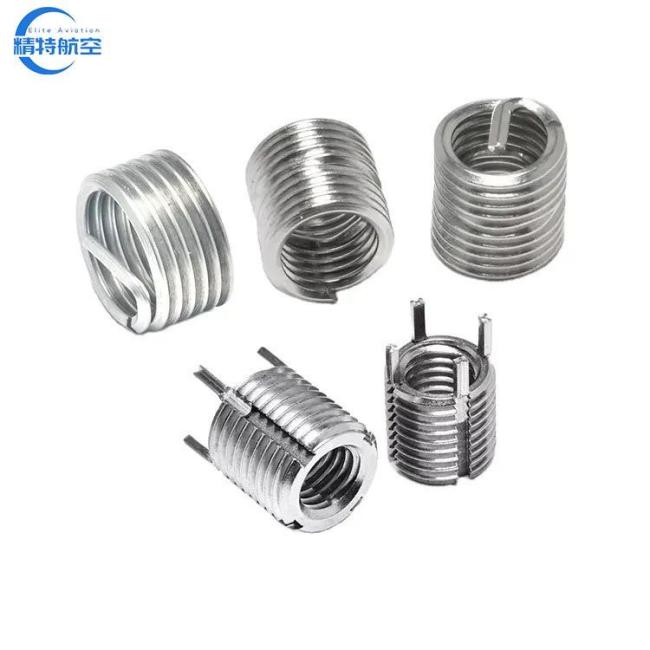 M20 M22 M24 Corrosion-Resistant Industrial Fastener Key Locking Thread Inserts