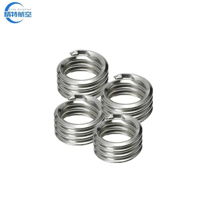 Professional Industrial Tangless M2 M2.5 M3 304SUS Screw Threaded Insert