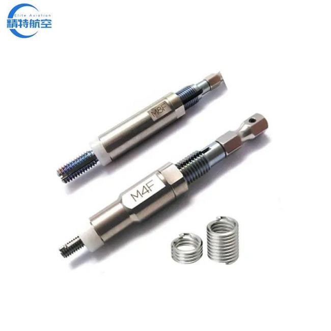 Professional Industrial Tangless M2 M2.5 M3 304SUS Screw Threaded Insert