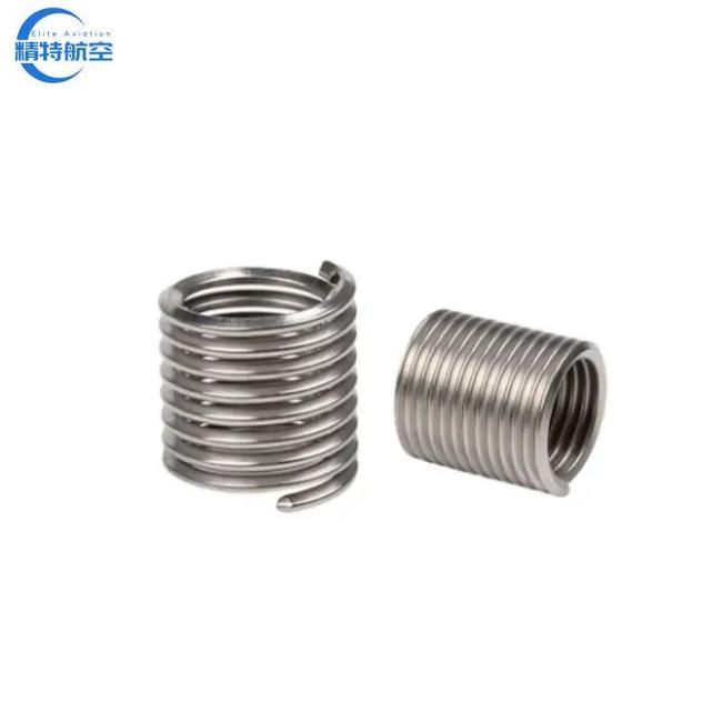 Professional Industrial Tangless M2 M2.5 M3 304SUS Screw Threaded Insert