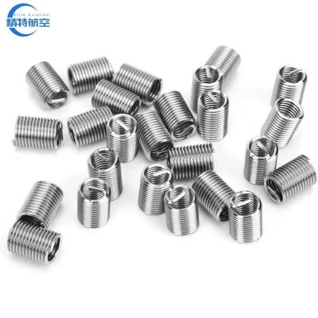 M2, M3, M4, M6, M8, M14, M16 Wire Thread Insert Fastener for Relicoli Screw