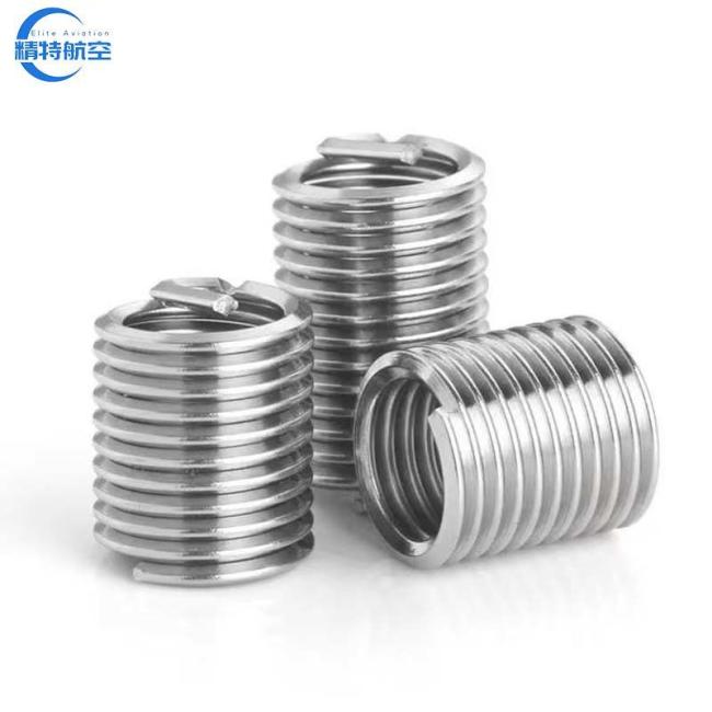 M2, M3, M4, M6, M8, M14, M16 Wire Thread Insert Fastener for Relicoli Screw