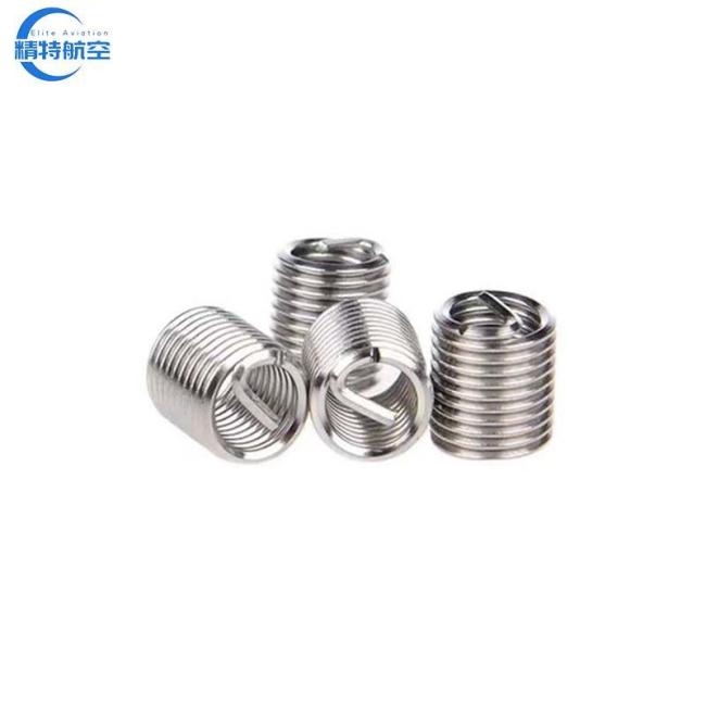 M2, M3, M4, M6, M8, M14, M16 Wire Thread Insert Fastener for Relicoli Screw