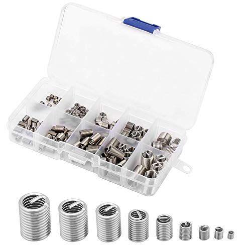 M2, M3, M4, M6, M8, M14, M16 Wire Thread Insert Fastener for Relicoli Screw