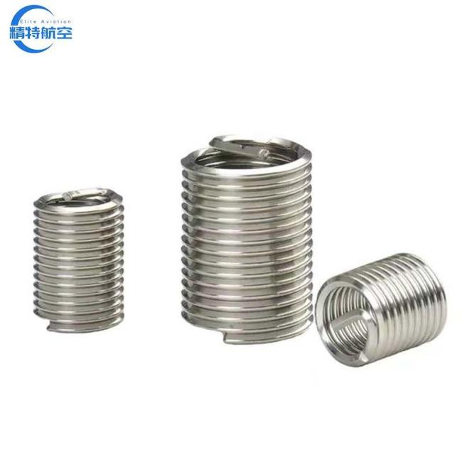 Phosphor Bronze M2-M12 Wire Heli Coils Thread Insert for Electronic Components