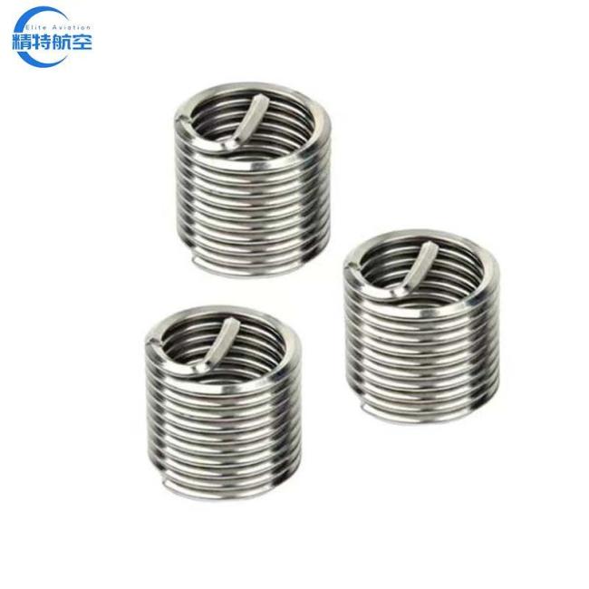 Phosphor Bronze M2-M12 Wire Heli Coils Thread Insert for Electronic Components