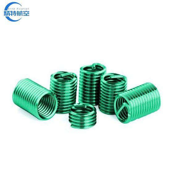 Colorful M2-M24 Stainless Steel 304 Coil Threaded Insert 1d 1.5D 2D
