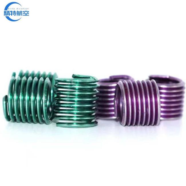 Colorful M2-M24 Stainless Steel 304 Coil Threaded Insert 1d 1.5D 2D